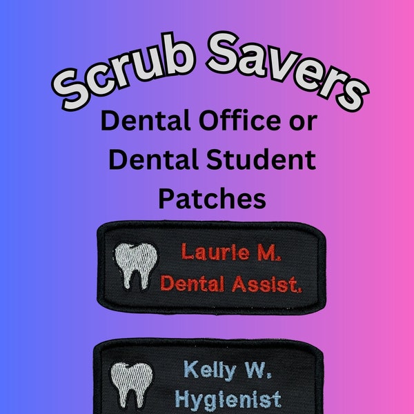 Dental Hygienist Patch - Etsy