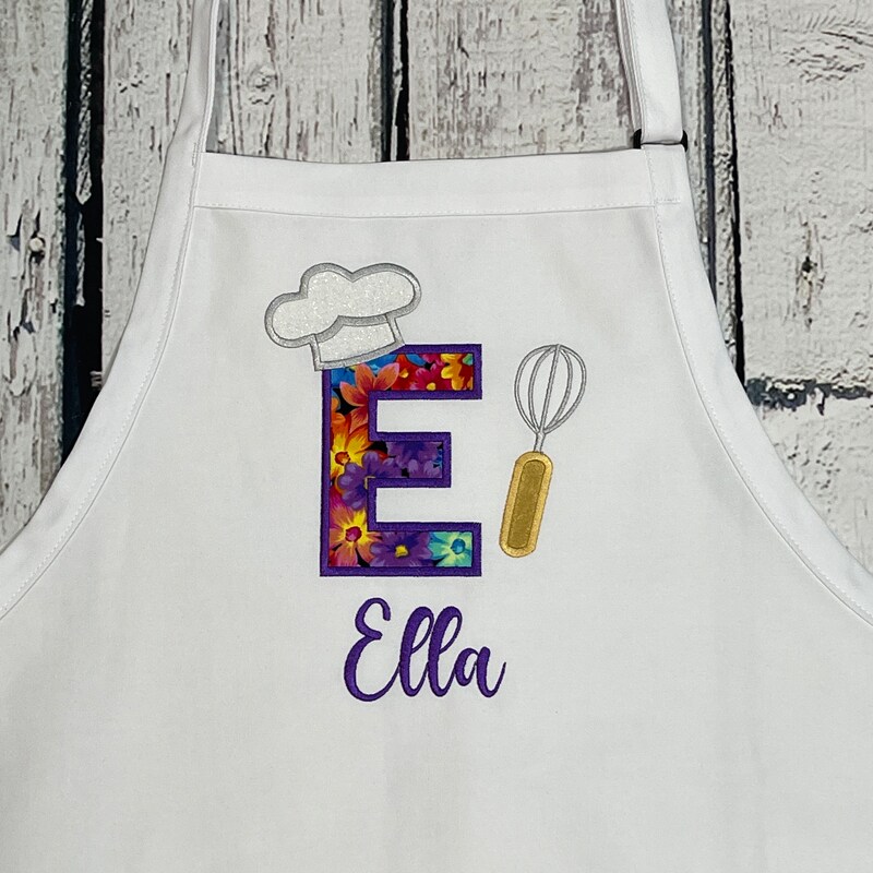 Embroidered Aprons - Etsy
