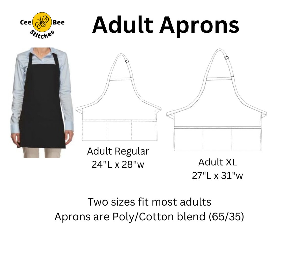 Carnivore Chef Adult Embroidered Apron With Pockets, Perfect Gift for ...