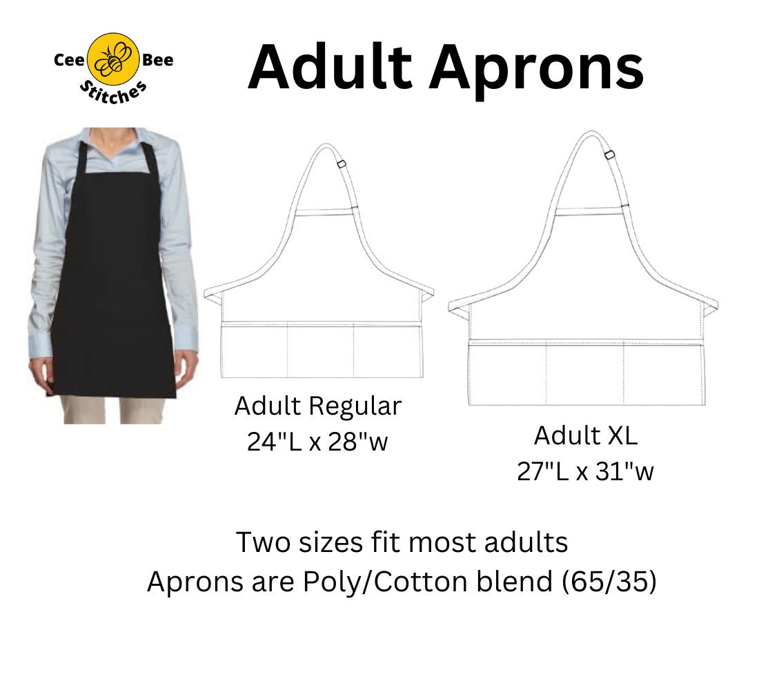 Carnivore Chef Adult Embroidered Apron With Pockets, Perfect Gift for ...
