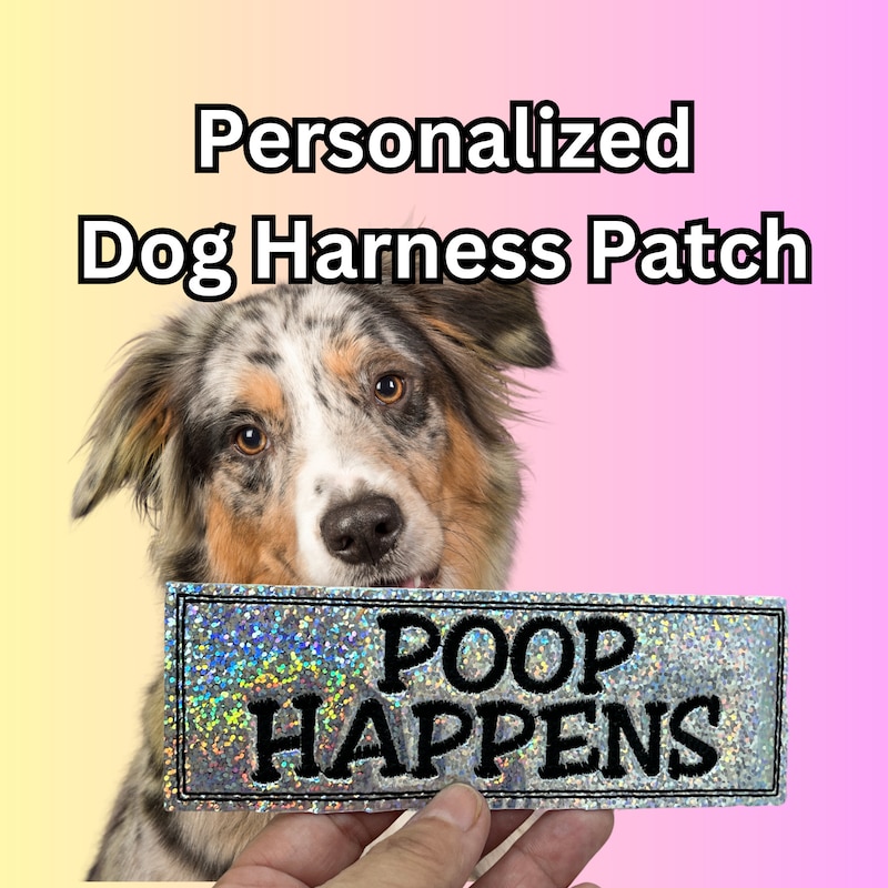 Custom Dog Patch - Etsy