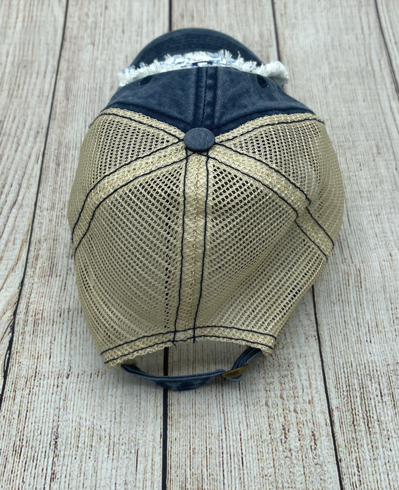 Personalized Raggy Patch Hat Your Choice Hat Color Patch - Etsy