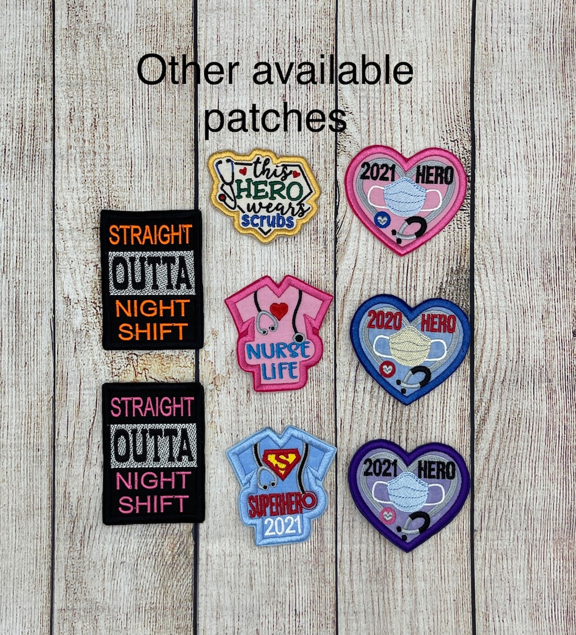 Scrub Life Patch Embroidered Medical Staff Patch Great Gift - Etsy