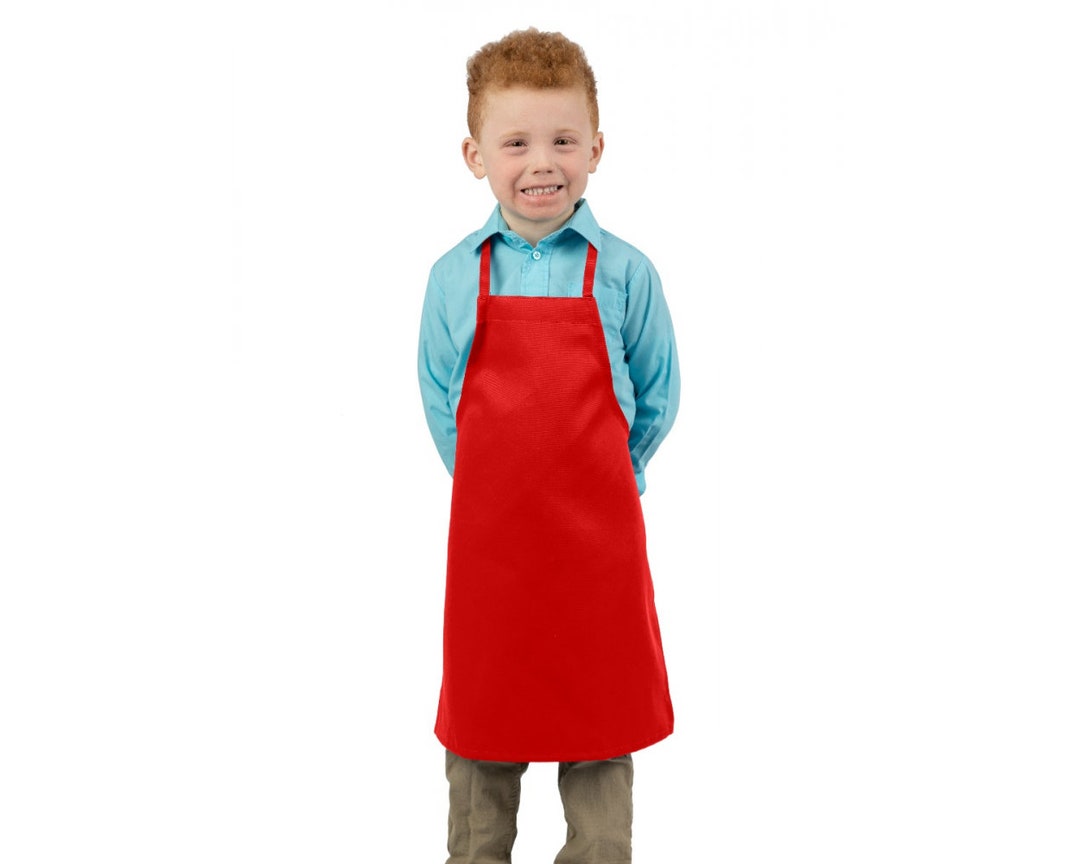 Child Size Apron Blank for HTV, DTF, Sublimation or Embroidery Small 3 ...