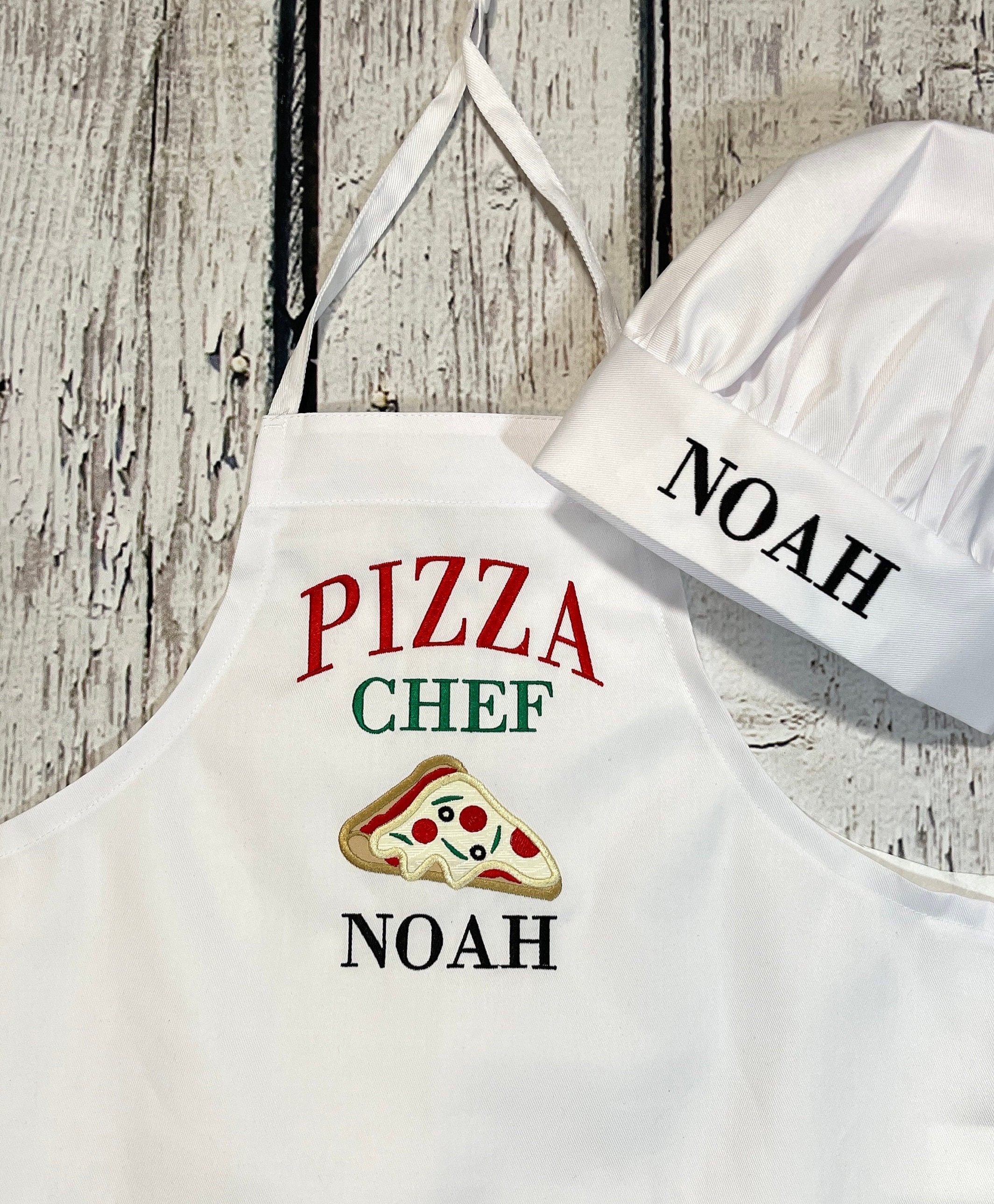Italian Pizza Chef Hat