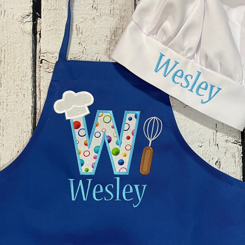 Embroidered Aprons - Etsy