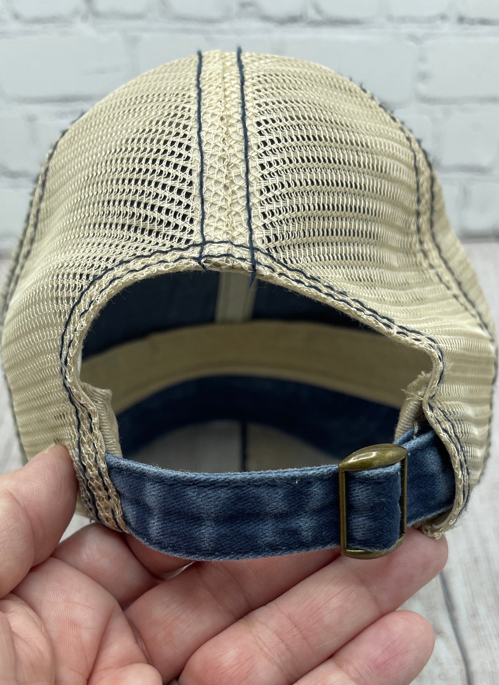 Personalized Raggy Patch Hat Your Choice Hat Color Patch - Etsy