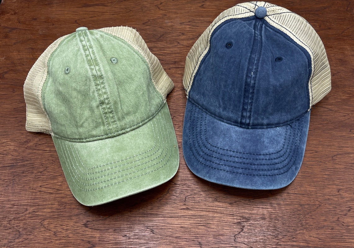 Personalized Raggy Patch Hat Your Choice Hat Color Patch - Etsy