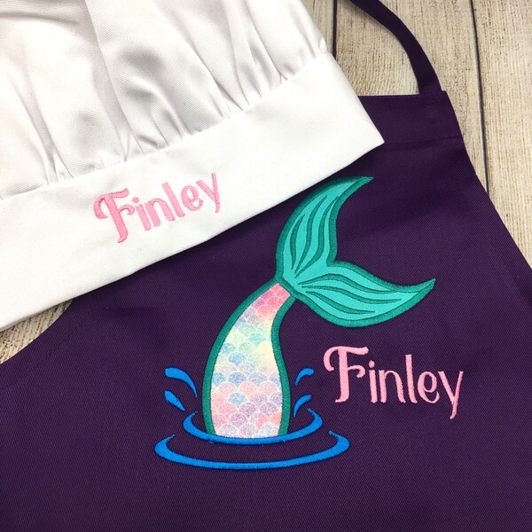 Mermaid Apron - Etsy