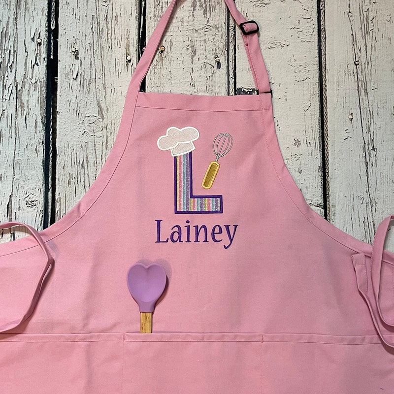 Embroidered Aprons - Etsy