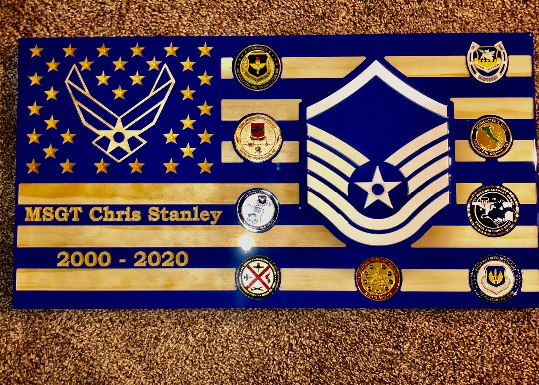 Retirement/departure Wooden Flag Plaques - Etsy