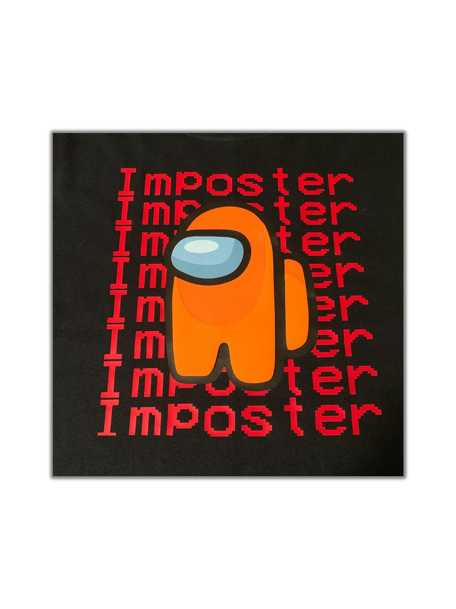 Customizable Imposter Shirt Amongus Kids Shirt Among Us - Etsy