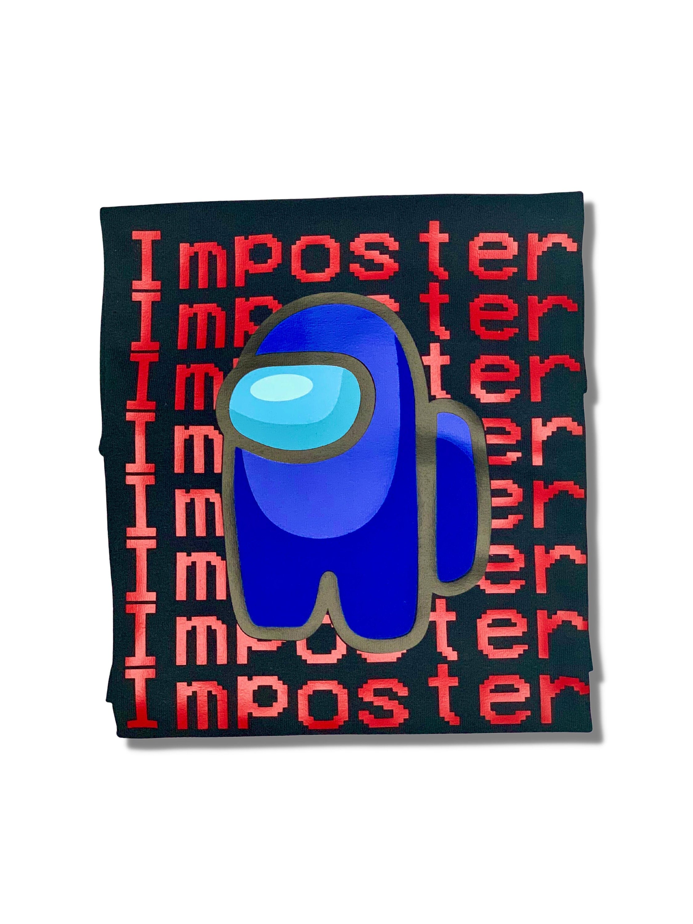 Customizable Imposter Shirt Amongus Kids Shirt Among Us Gamer Shirt - Etsy