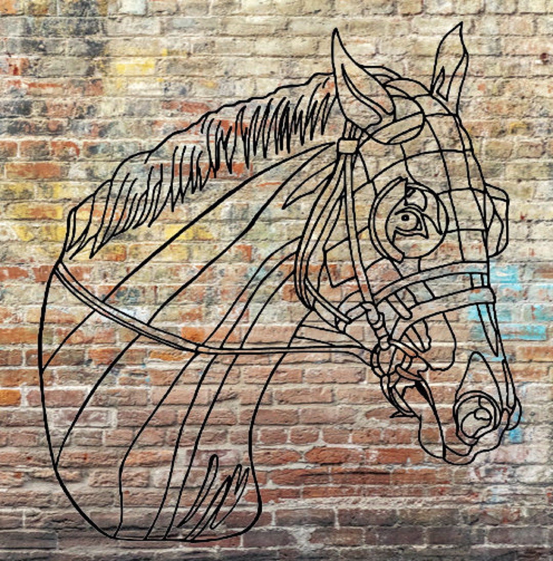 Secretariat - SVG File ONLY - Etsy