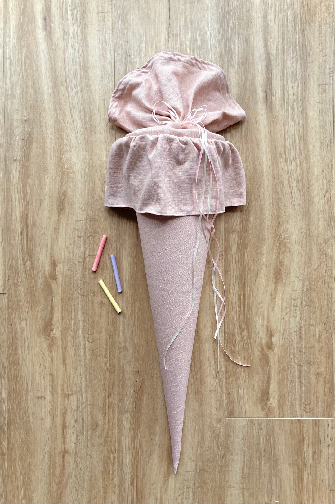 School Cone 70 Cm, School Enrollment, Candy Cone, Girl, Old Pink, Pink ...