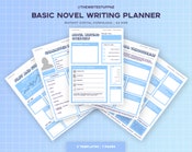 Book Writing Templates Plot Your Novel Story Plotting Sheets and Scene ...