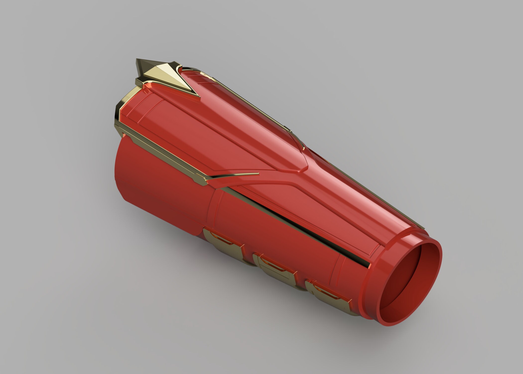 Captain Marvel Arm Bracer 3D Print STL File - Etsy