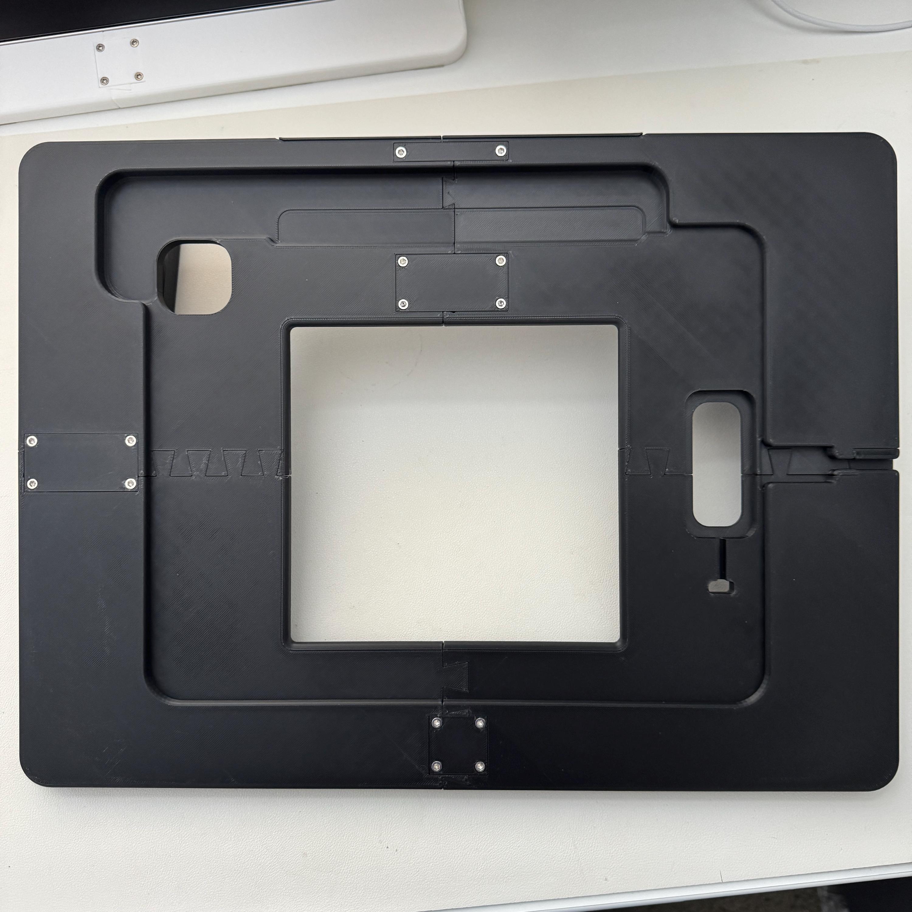 USB Studio Adjustable iPad Drawing Stand Wireless Charging Desk Easel ...