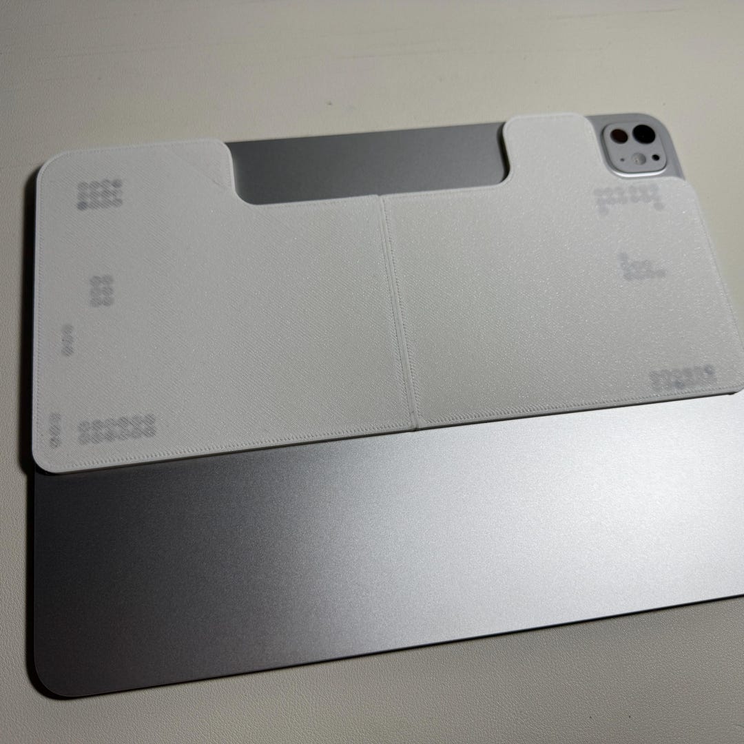 Magnetic 13" iPad Pro Mount Holder Digital 3D Print STL File - Etsy