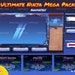 Ultimate Ninja Animated Overlay Screen Mega Pack | Overlay Screens ...