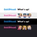 6 Stream Emotes - Cool Chibi Gamer Boy With Blonde Hair - Etsy