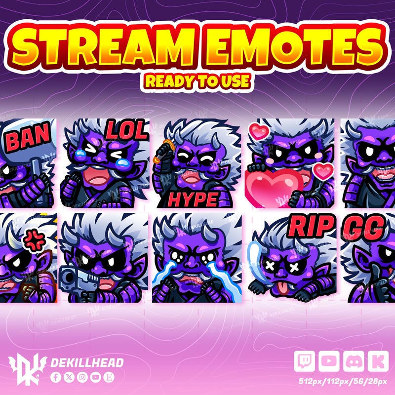 Stream Stickers - Etsy