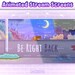 Animated Sleeping Cat Stream Screens: Starting Soon, BRB, Ending ...