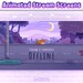 Animated Sleeping Cat Stream Screens: Starting Soon, BRB, Ending ...