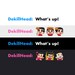 6 Stream Emotes - Cool Chibi Gamer Boy With Black Hair - Etsy