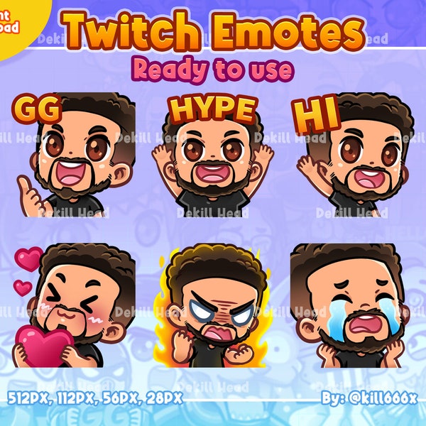 Curly Hair Art - Etsy