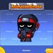 Black Ninja Smoke | Vanish | Disappear | Smoke Bomb | Animated Emote ...
