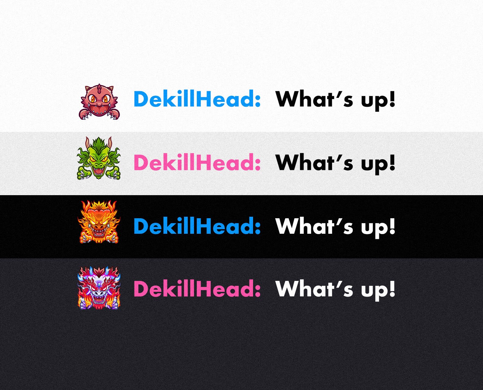 8x Ultimate Dragon Sub Badges | Stream Badges | Loyalty Badges | Twitch ...
