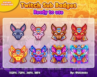 Anubis Ancient Egyptian God Salty Twitch Emote - Etsy