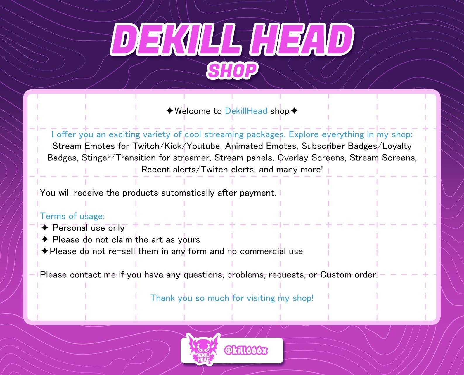 Ninja Scroll Gray Panels | Twitch Panels | Ninja | Samurai | Japanese ...