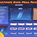 Ultimate Ninja Animated Overlay Screen Mega Pack | Overlay Screens ...