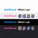 8 the Blue Robot Emotes, Hello, GG, OMG, LOL, Rage, Love, Crying, Hype ...