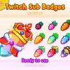 8 Sub Badges Ultimate Wizard Magician Mage Sorcerer - Etsy