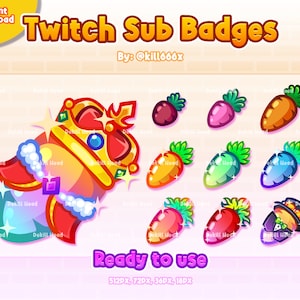 8 Sub Badges Ultimate Wizard Magician Mage Sorcerer - Etsy