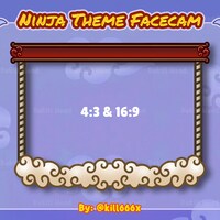 Animated Facecam Fire Theme Glow - Etsy