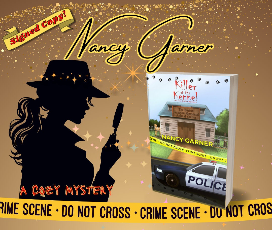 Killer at the Kennel A Clara Colby Cozy Mystery Book 1 (one) in the ...
