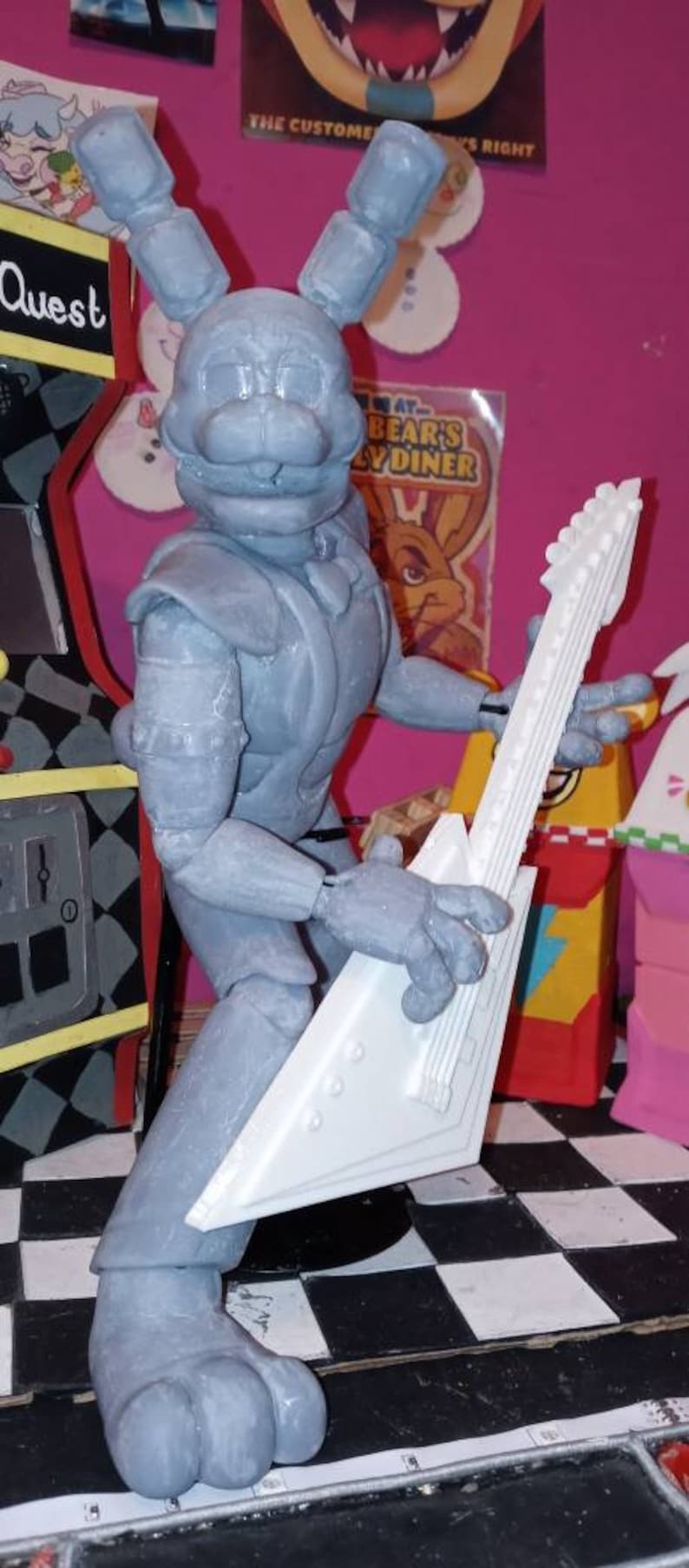 Glam Rock Bonnie Design by Pastel Puppster - Etsy