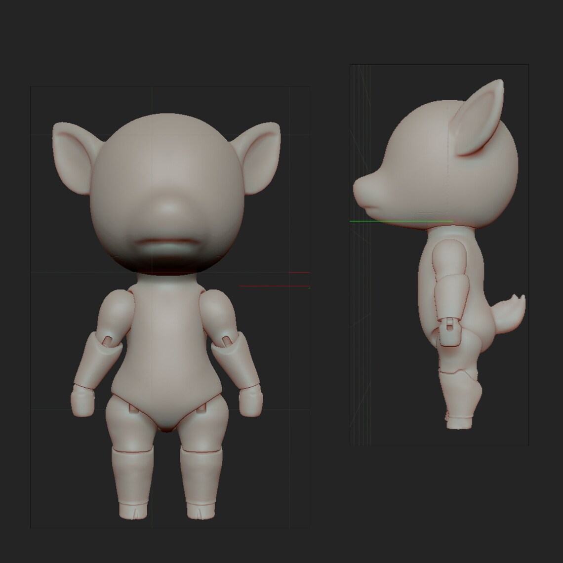 Dear Deer BJD - Etsy