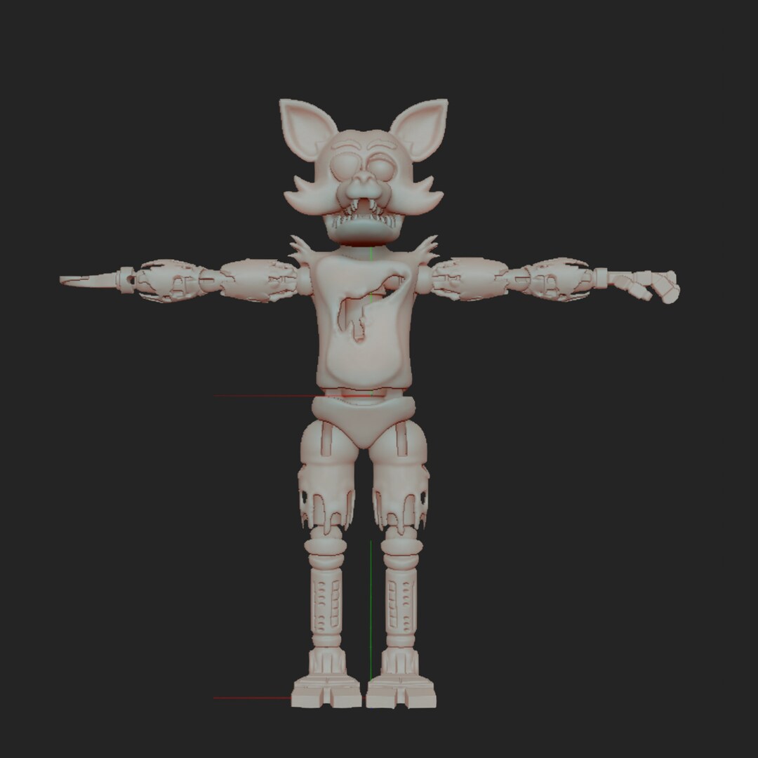 Foxy Unpainted BJD - Etsy