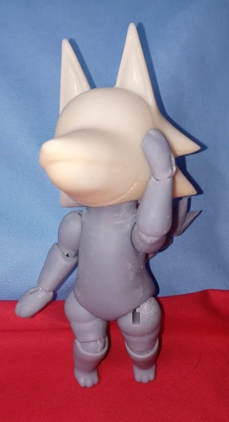 Woof Woof Ball Jointed Doll - Etsy