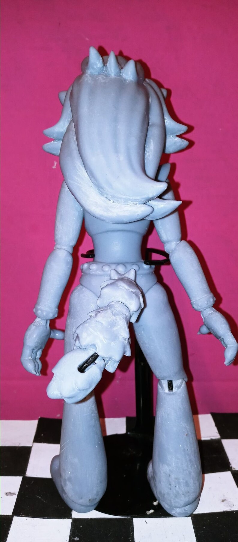 Roxanne Wolf Poseable Art Doll - Etsy