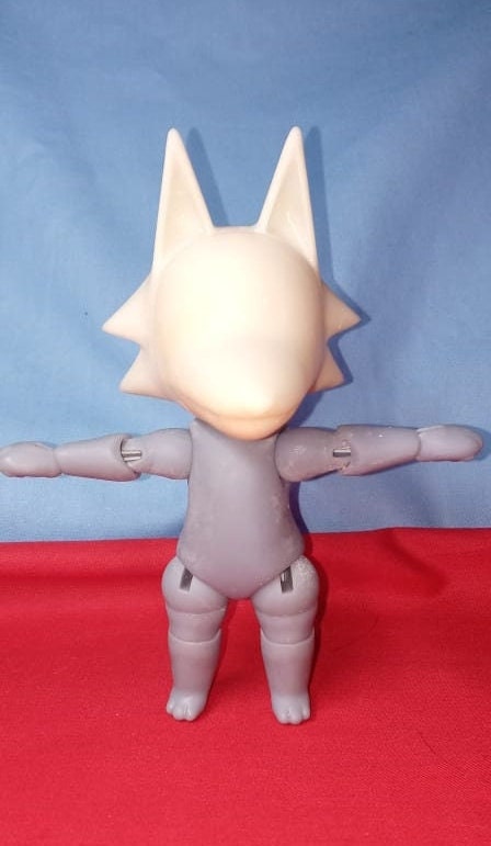 Woof Woof Ball Jointed Doll - Etsy