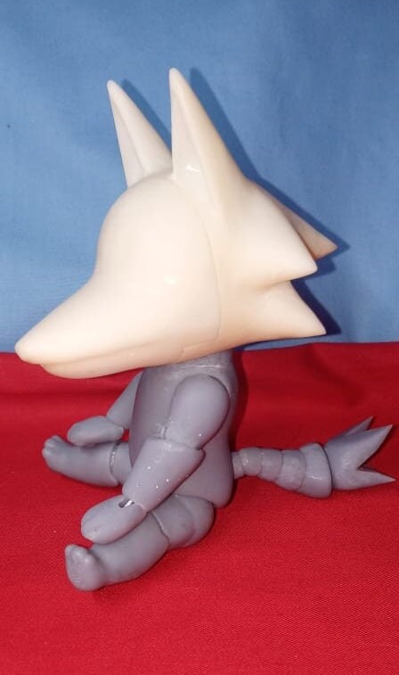 Woof Woof Ball Jointed Doll - Etsy