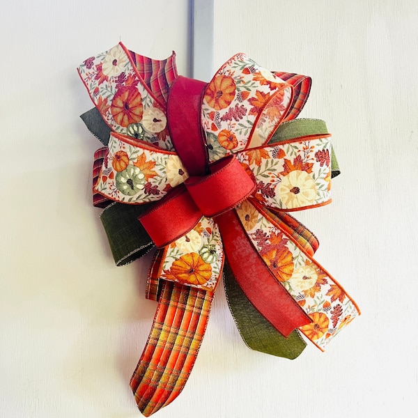 Fall Mailbox Swag - Etsy