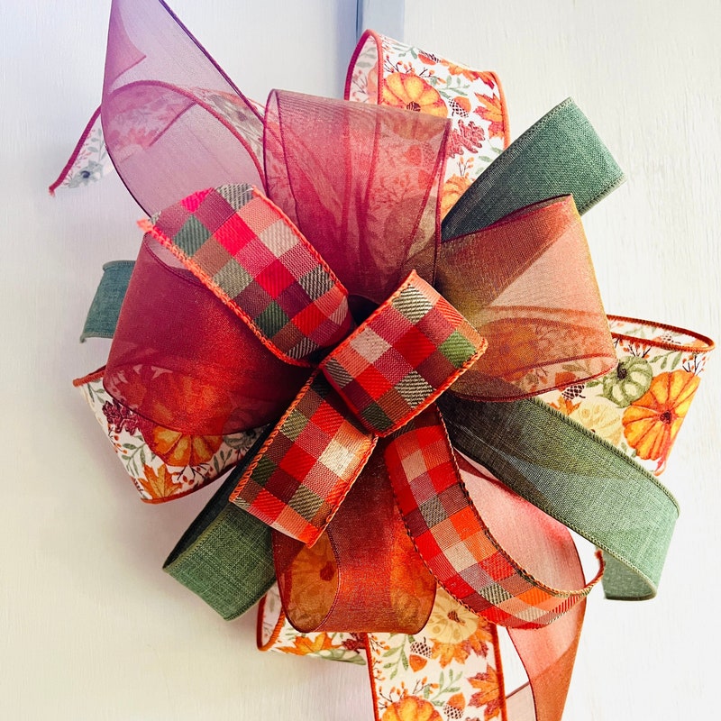 Fall Mailbox Swag - Etsy