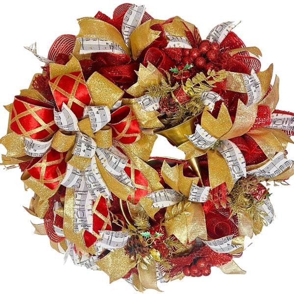 Musical Notes Wreath - Etsy